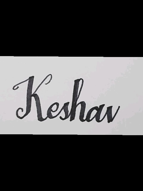 #keshav #calligraphy #requestdone #like #share #subscribe # ...