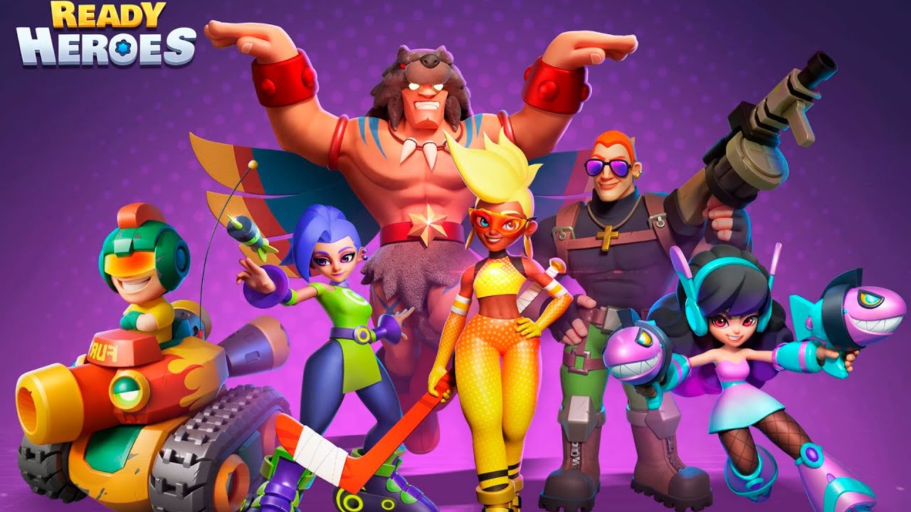 Ready Heroes ПЕРВЫЙ ВГЛЯД 😏 - YouTube