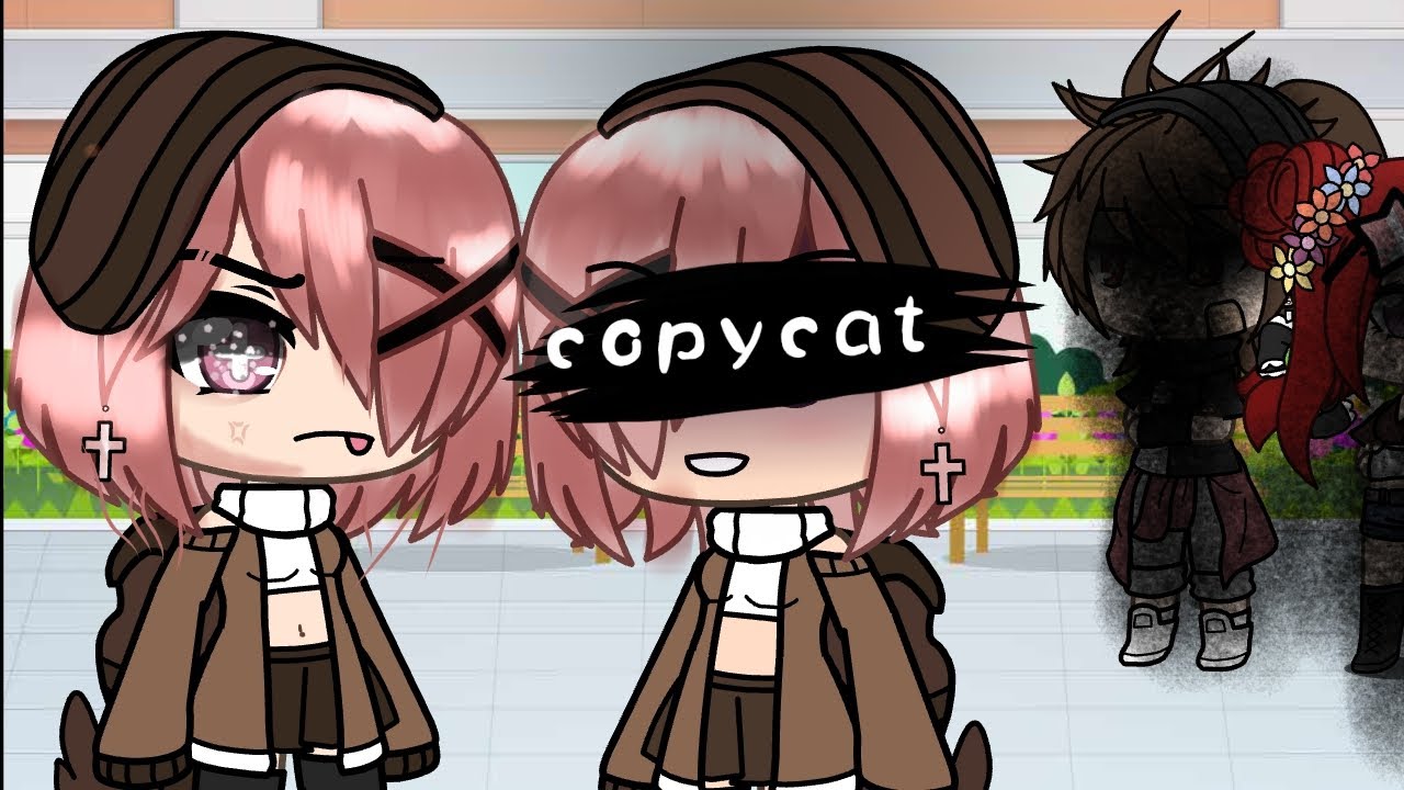 Copycat ||Billie eilish || Gacha life music video - YouTube