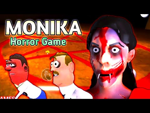 Kamla's Sister - Monika Horror Game || Guptaji Or Mishraji || - YouTube