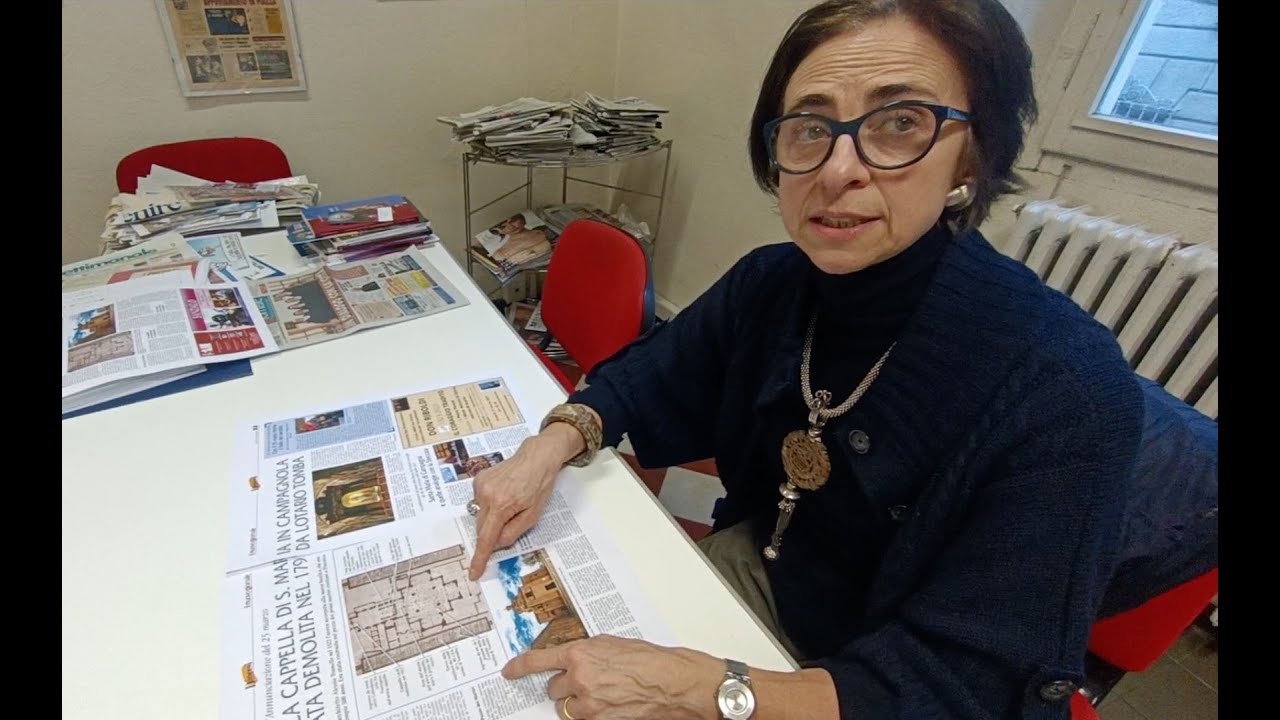 Com’era la basilica di Santa Maria di Campagna prima del 1791 - Arch ...