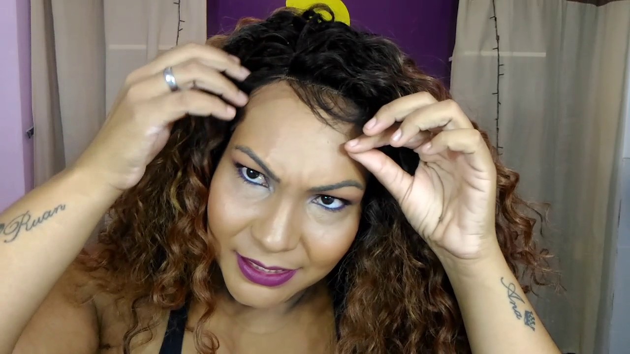 Lace front wig Kitron da Equal - YouTube