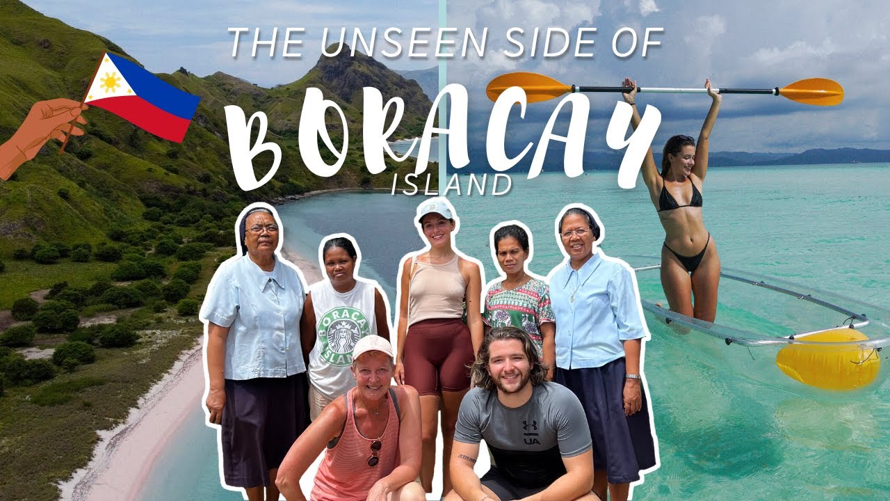 The UNSEEN side of Boracay Island - meet the local tribe - YouTube