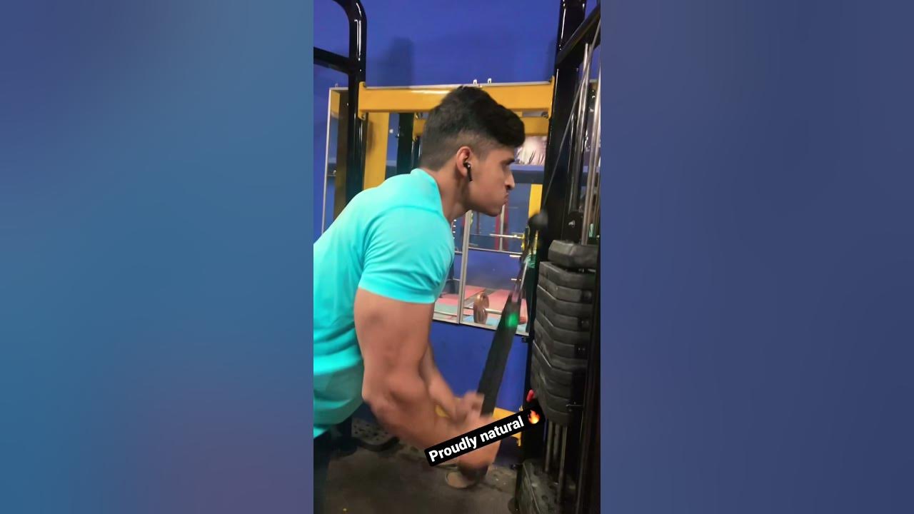 Arms workout | natural bodybuilder | shivam fitness #shorts #youtubeshorts #biceps #fitness ...