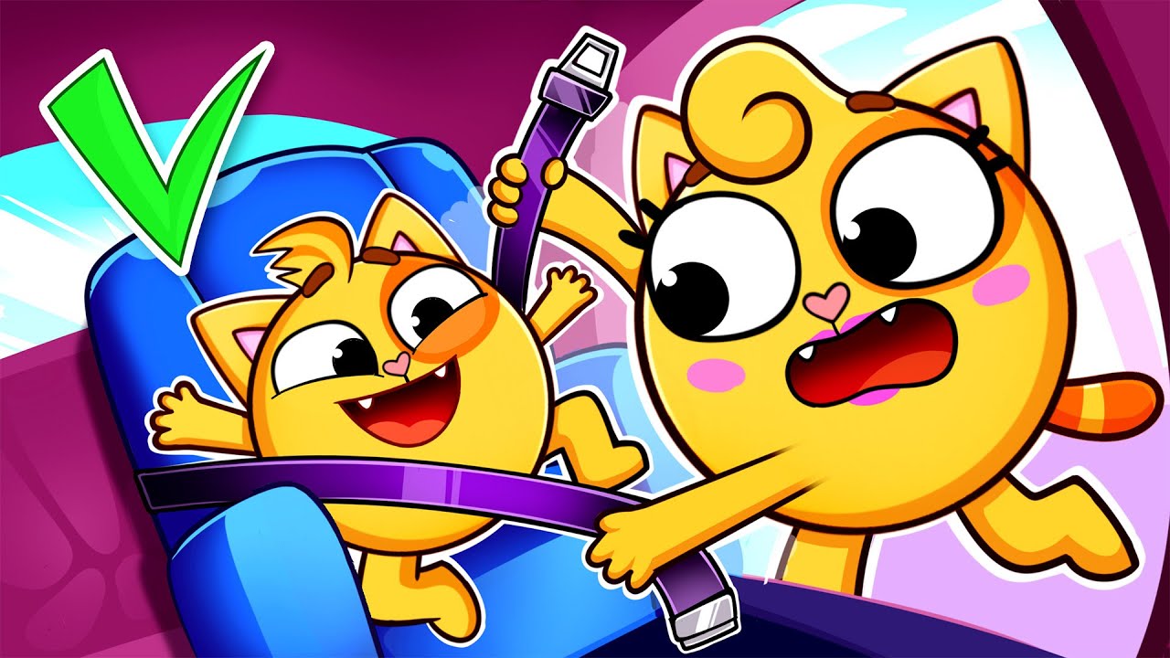 Buckle Up Song 💺🚗 | Tantrum - I Want It Right Now😾| Baby Zoo | Chaka ...