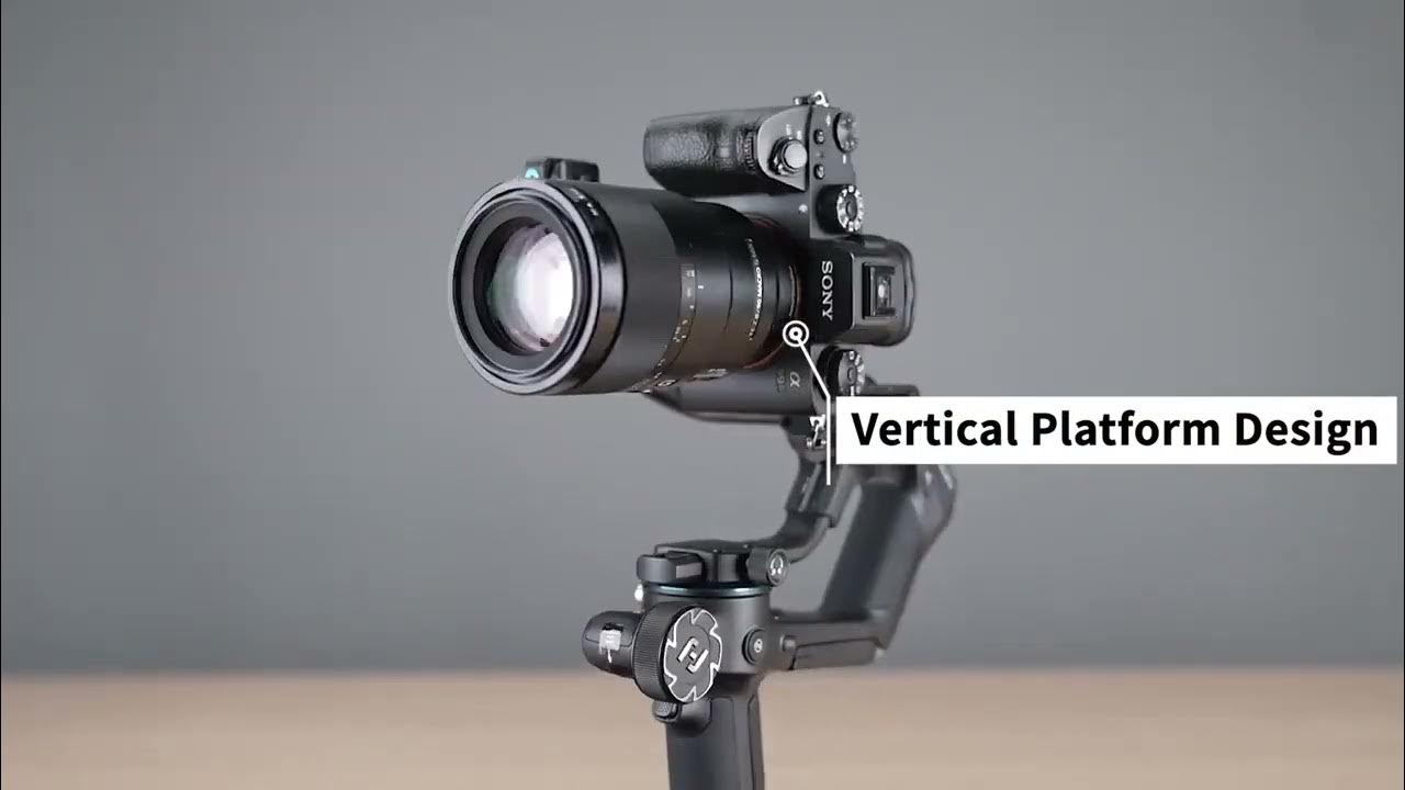 FeiyuTech SCORP 2[Official]Camera Gimbal Stabilizer Built-in AI Tracker ...
