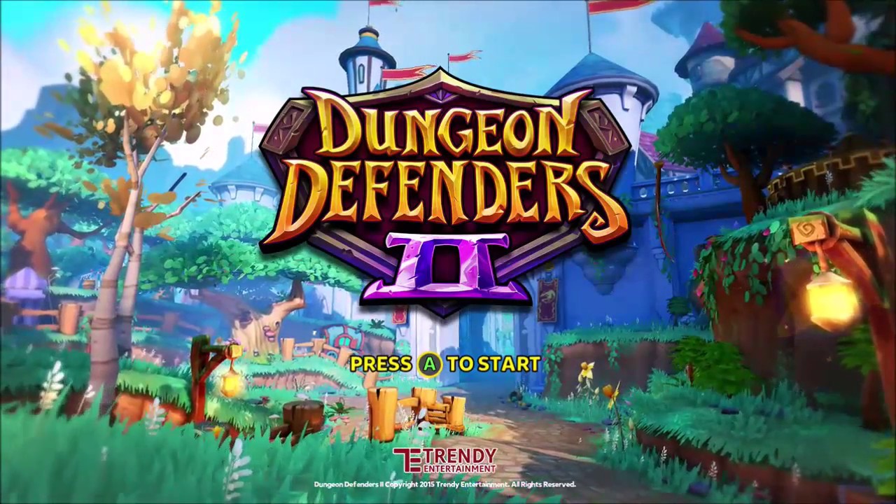 Dungeon Defenders II [ Xbox One ] - YouTube
