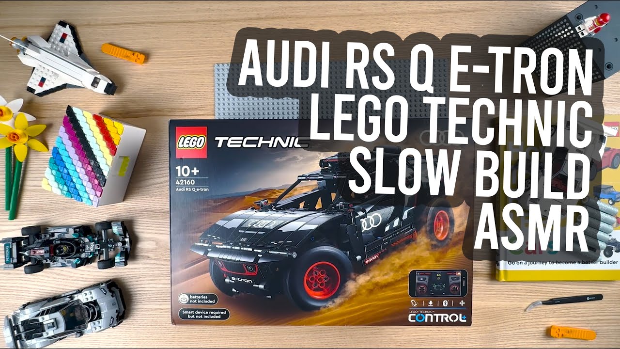 LEGO Audi RS Q e-tron Assembly | LEGO Technic | Slow Build | ASMR - YouTube