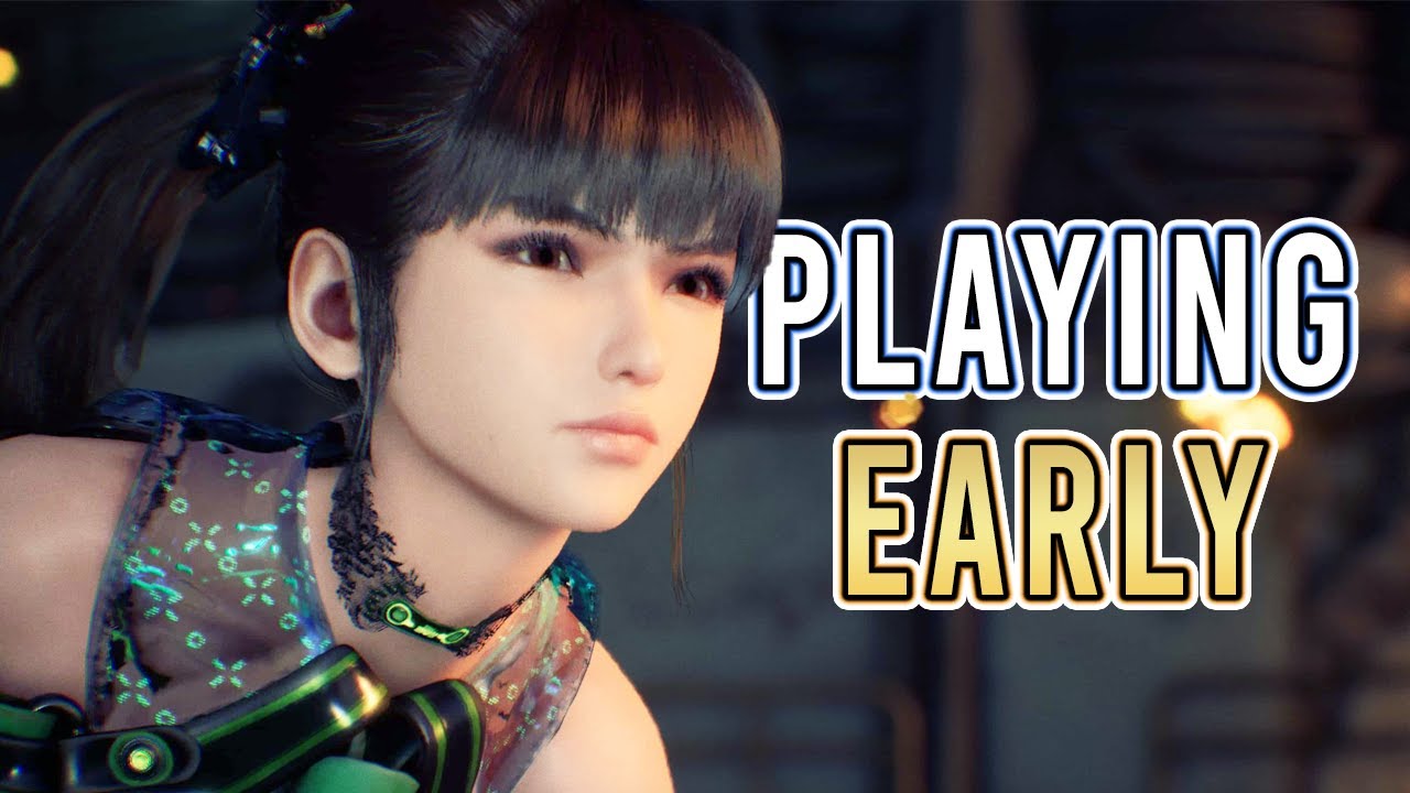 Stellar Blade is FINALLY Here: Playing A Day EARLY (Thanks to Sony ...