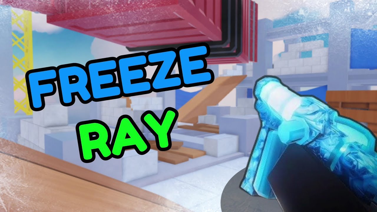 Roblox Rivals But I Use FREEZE RAY.. - YouTube