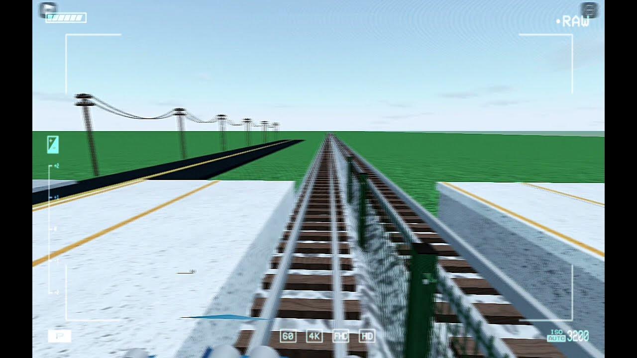 Ro-Scale Sandbox Train Hits Truck - YouTube