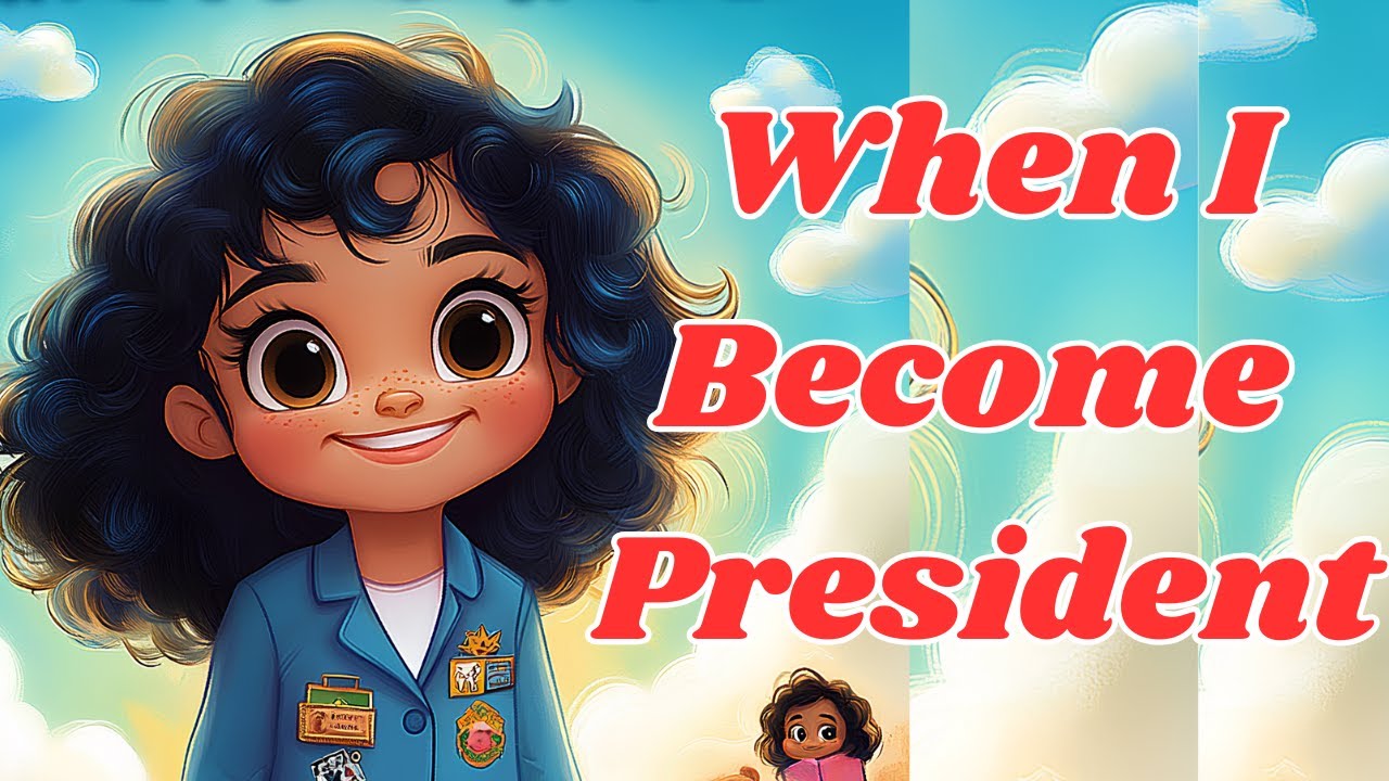 📚 Kids Book Read Aloud: WHEN I BECOME PRESIDENT by Jamie Patterson ...