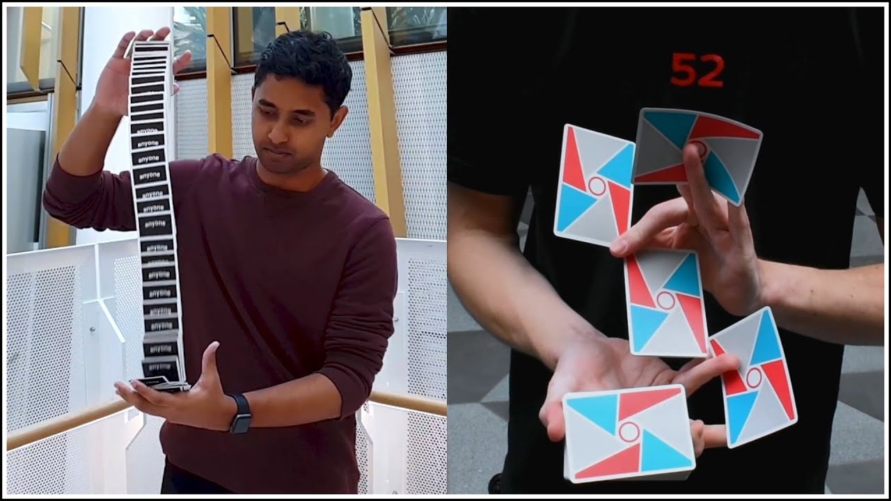 The Art of Cardistry - 2019 VCE Media - YouTube