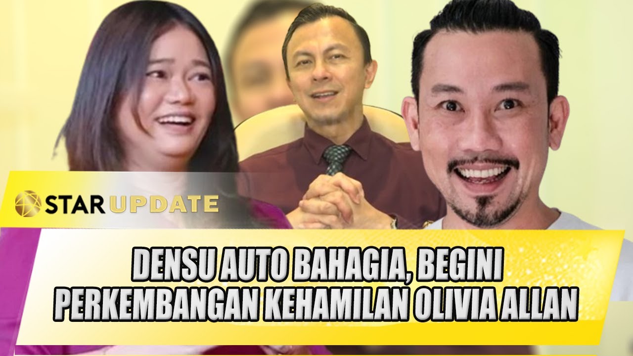 DR ARIE A POLIM UNGKAP PERKEMBANGAN PESAT KEHAMILAN OLIVIA ALLAN, DENSU ...