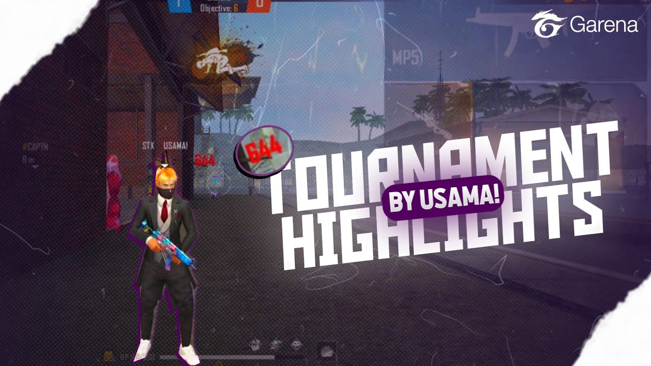 CLASH SQUAD TOURNAMENT 🔥 || 🏆 TOURNAMENT HIGHLIGHT BY STX USAMA! 🇵🇰 ...