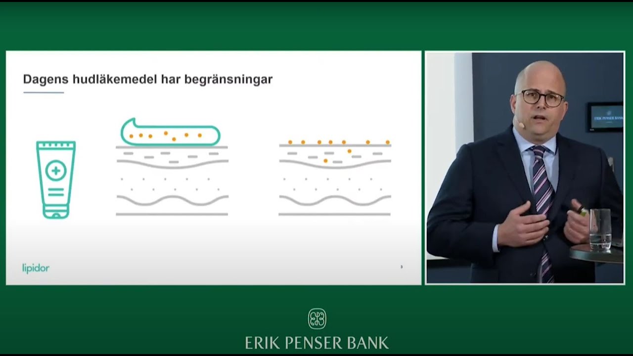 Lipidor/Emollivet - Erik Penser Bank Bolagsdag - 11 mars 2021 - YouTube