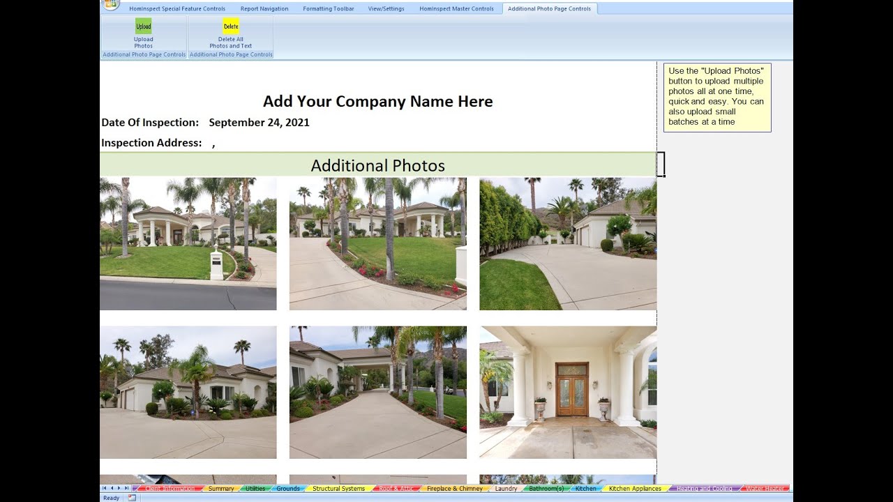 How to add one or multiple photos to the Additional photo page - YouTube