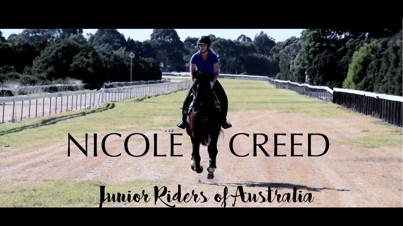 Junior Riders of Australia// EP.19 // NICOLE CREED - YouTube