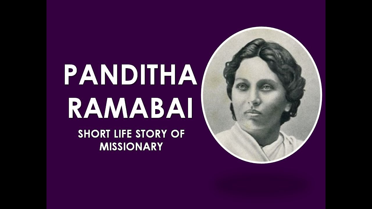 Pandita Ramabai | Short Life story of Missionary | Telugu - YouTube