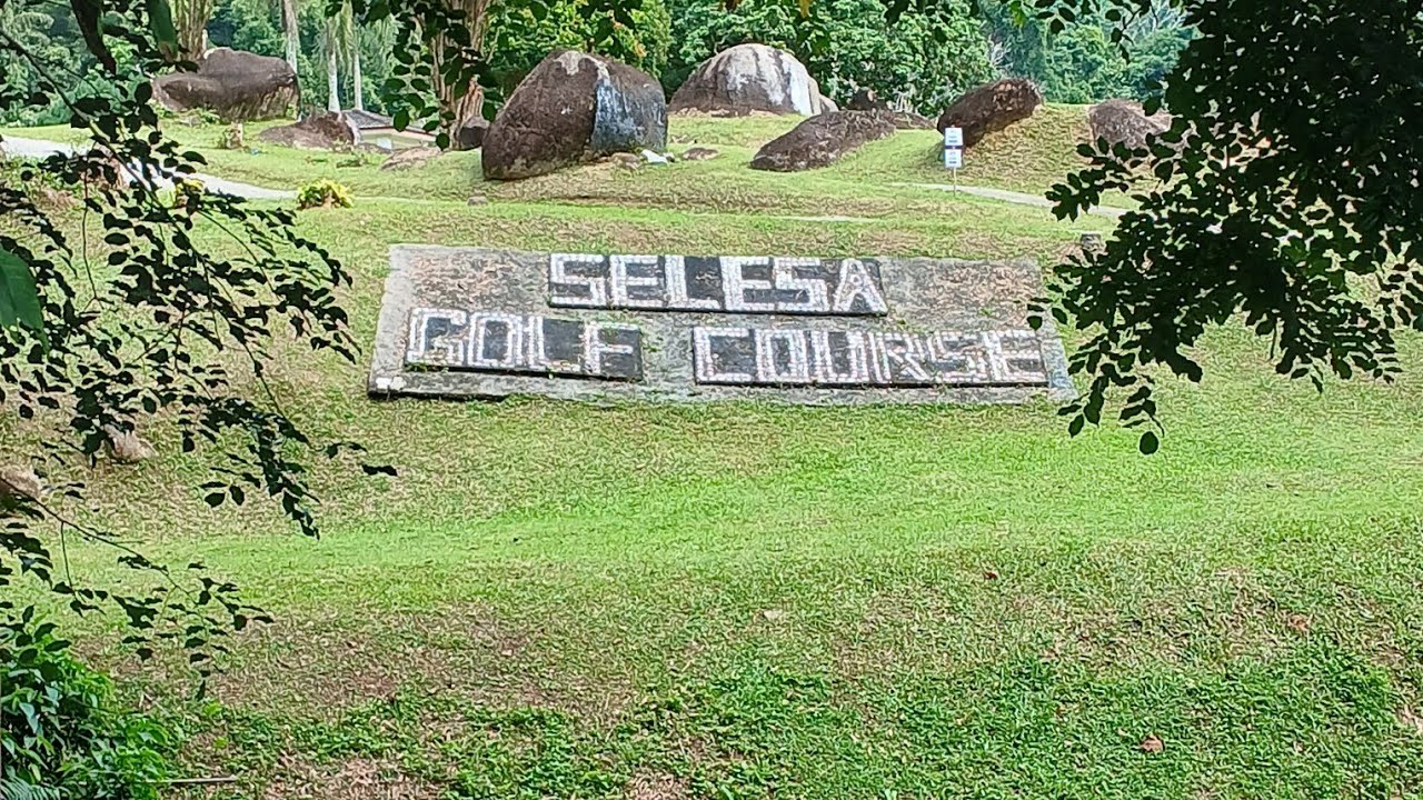 SELESA HILLHOMES GOLF COURSE FUN REVIEWS - YouTube