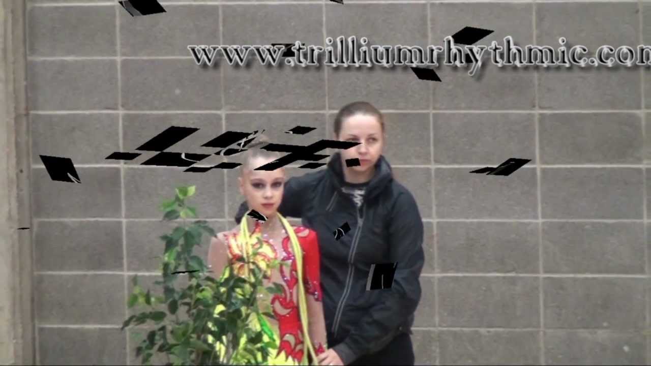 Anastasia Shanko Rope Montreal Coupe Rythmik Quebec 2012 - YouTube