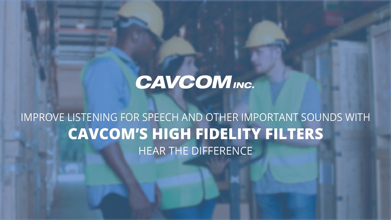 Cavcom's High Fidelity Filters: Hear the Difference - YouTube