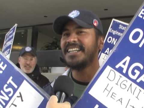 IUOE Local 39 St Francis Hospital Stationary Engineers Strike Dignity ...
