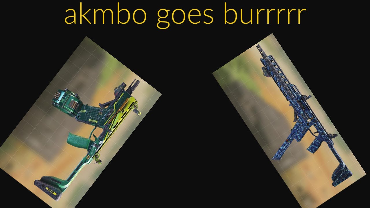 Akimbo fennic- cod mobile - YouTube