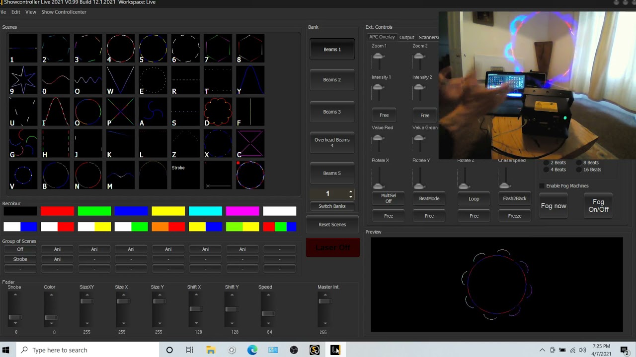 THIS IS HOW SIMPLE IT IS TO USE SHOW CONTROLLER SOFTWARE FROM ...