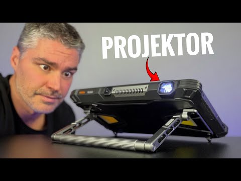 Projektor + 24200 mAh akku = Ulefone  Armor Pad 5 Ultra strapatablet!
