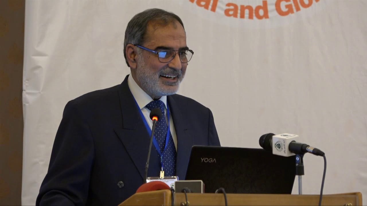 Speech Mr. Khalid Rehman - YouTube