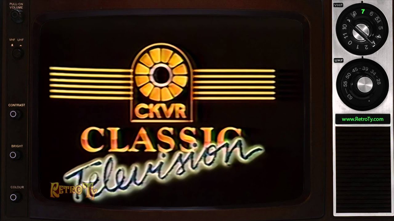 1986 - CKVR Classic Television still - YouTube
