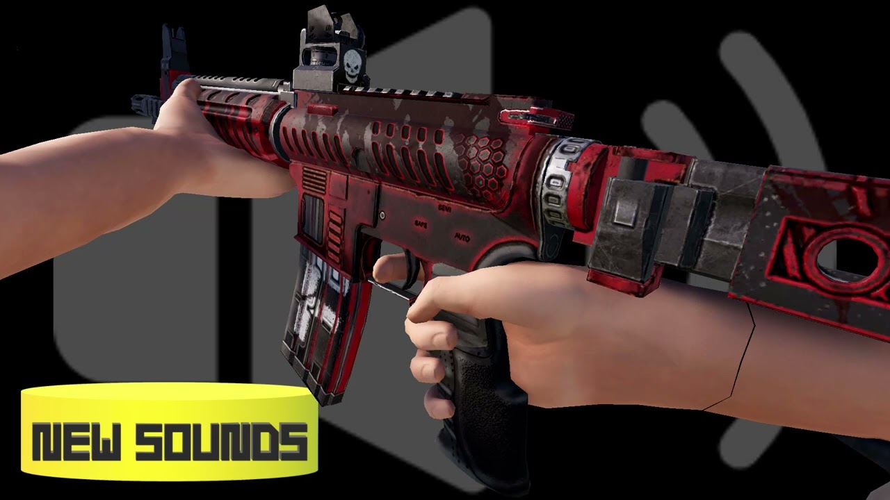 【NEW】LR-300｜Rust Sound Effect｜[normal]｜#RustSFX - YouTube