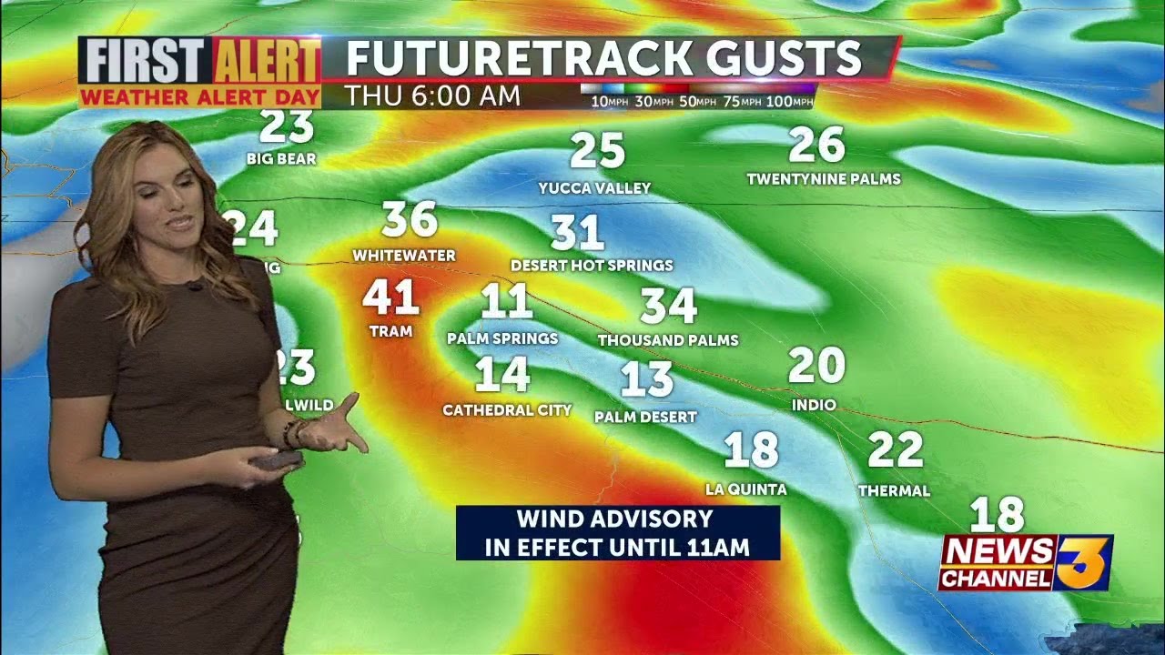 First Alert Weather with Haley Clawson - Wednesday 10PM, November 2 ...