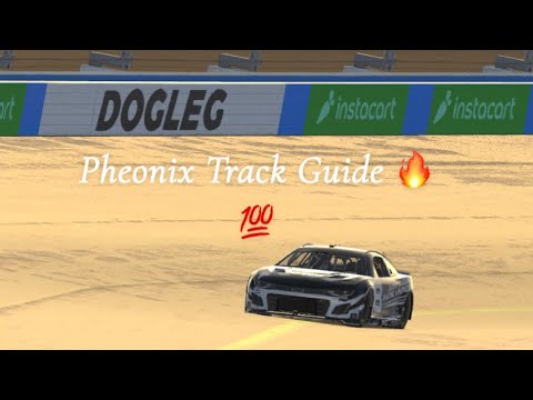 iRacing Season 4 2024: Phoenix Raceway Track Guide - YouTube