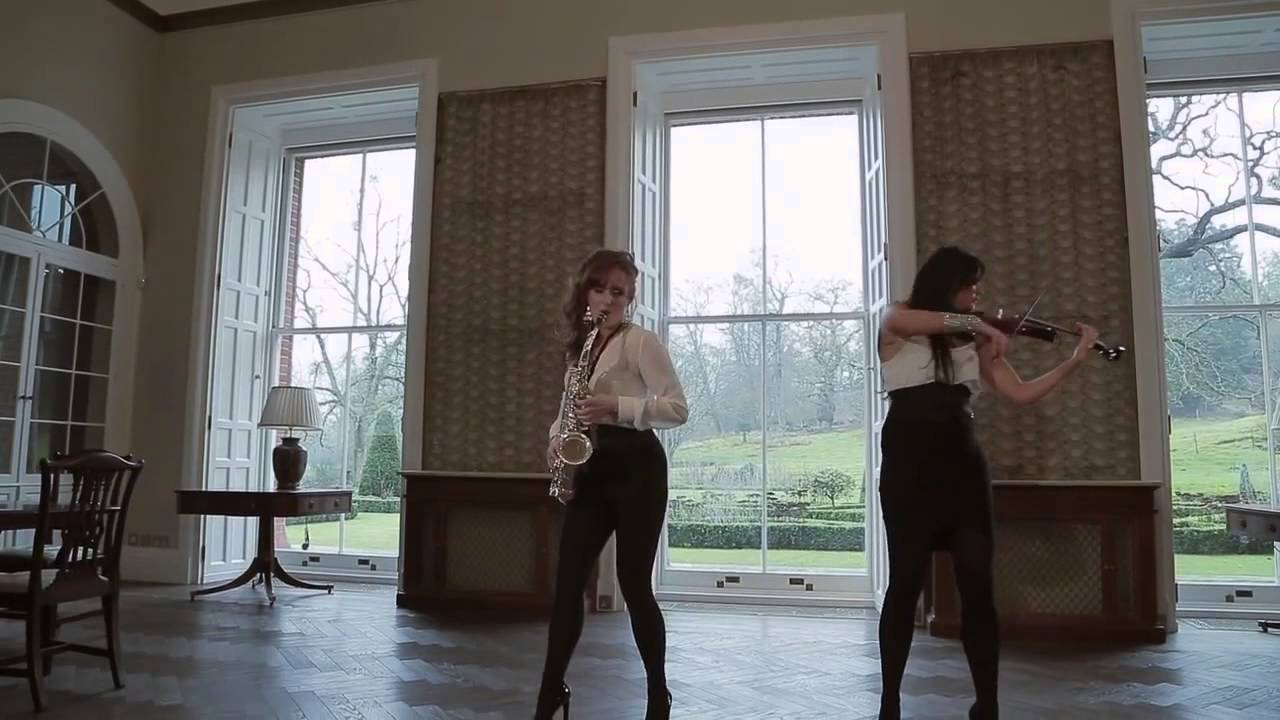 Electric Strings - Modern String Quartet at Warble Entertainment - YouTube