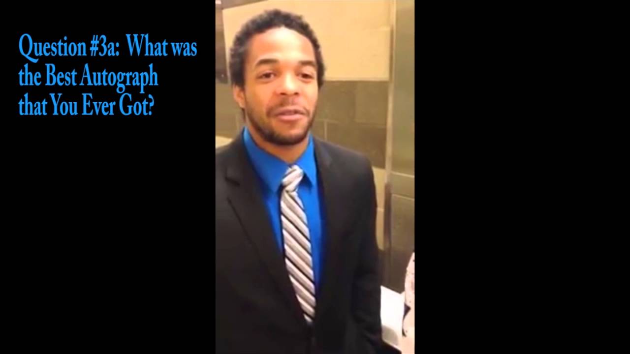 Toledo Walleye Interview-Dajon Mingo - YouTube