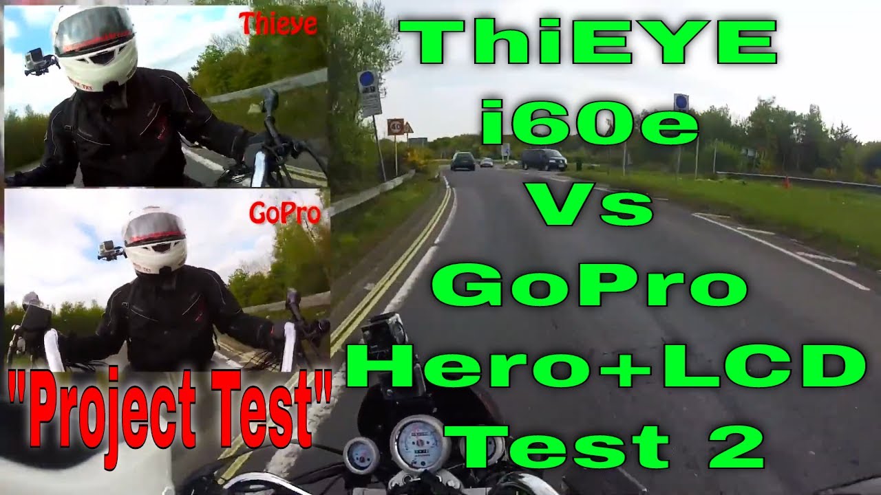 Product Test - Thieye I60e VS GoPro Hero+LCD - Test 2 - YouTube