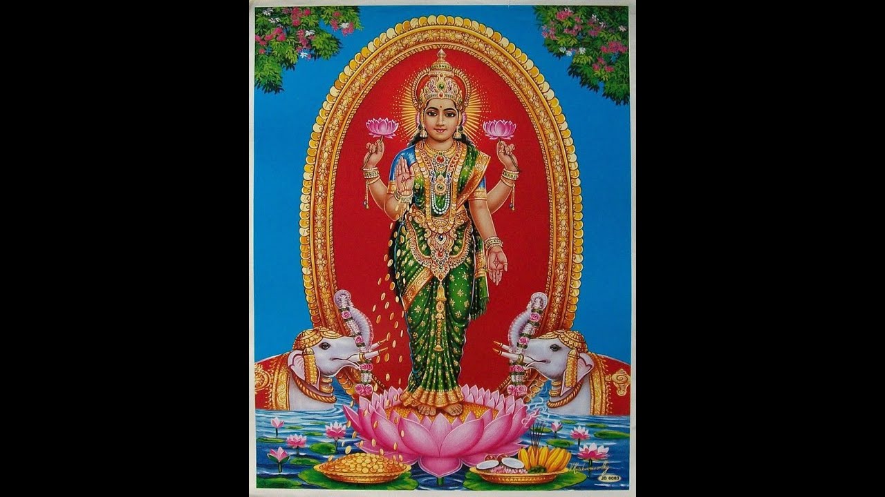 Sri Mahalakshmi Mantra - Initiation by Master RK followed by melodious ...
