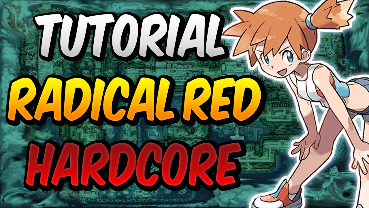 TUTORIAL DO RADICAL RED 3.1 HARDCORE - ENFRENTANDO A MISTY - YouTube
