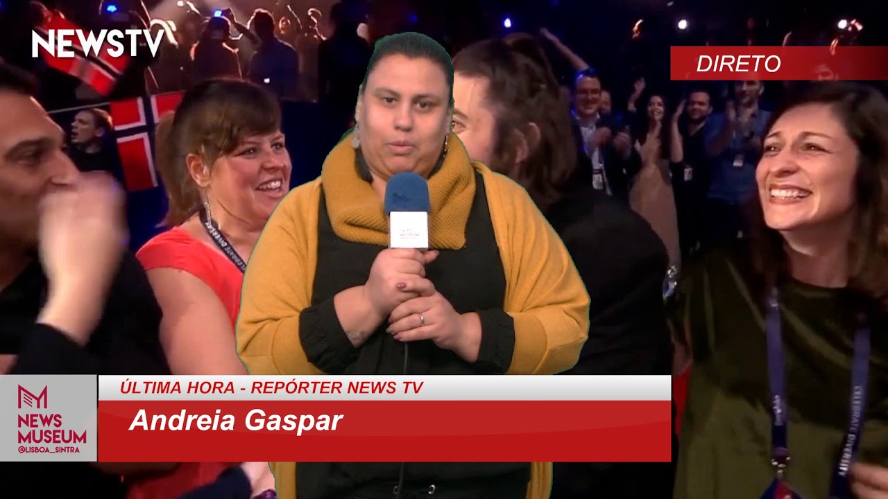 News TV - Andreia Gaspar - 28/12/2018 - YouTube