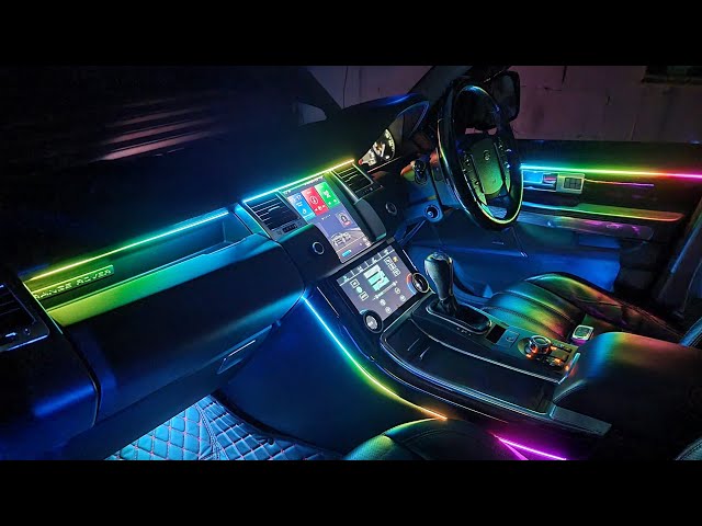 Range Rover Sport 2017 Interior Lighting | Cabinets Matttroy