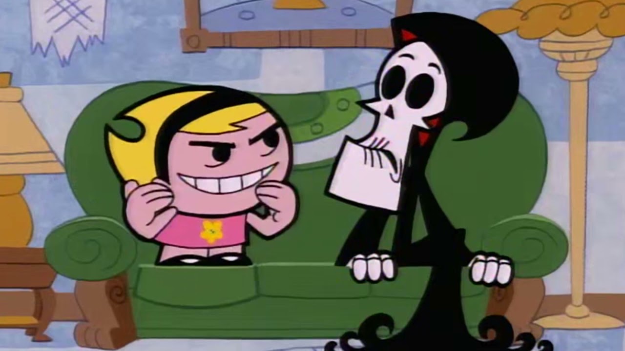 Las sombrías aventuras de Billy y Mandy T1 episodio 4 - YouTube