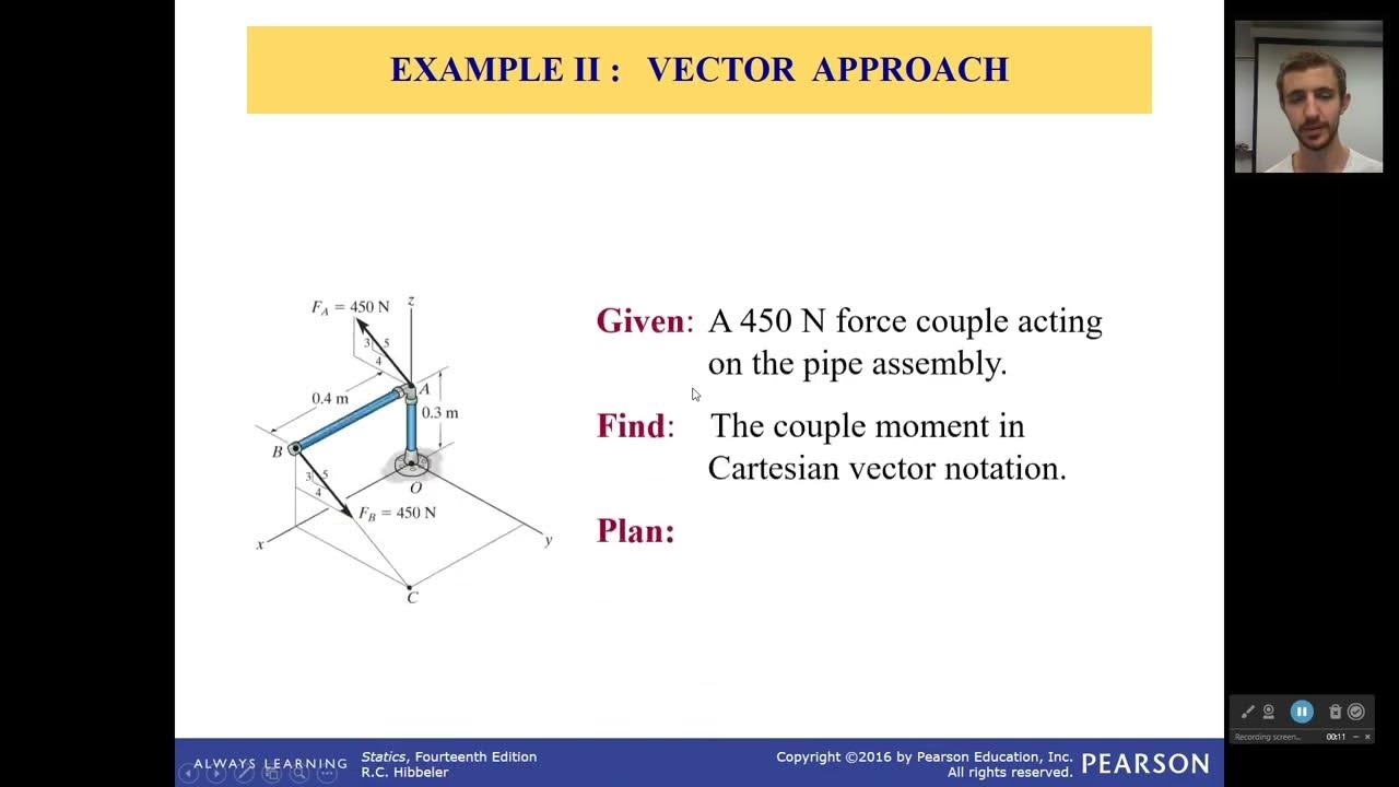 Example: Vector Approach - YouTube