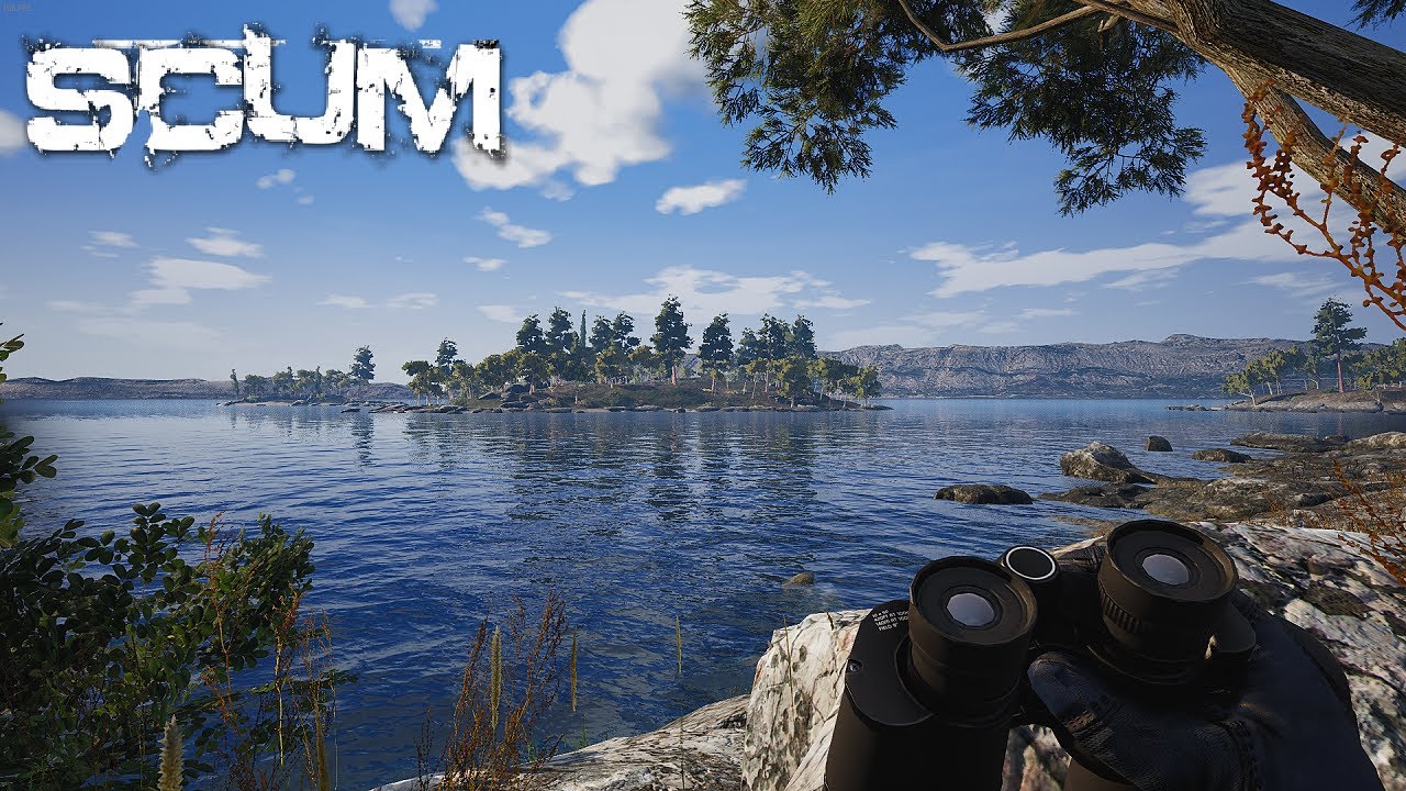 SCUM - Fire & Ice Find a Underwater Cave and Shipwreck! - YouTube