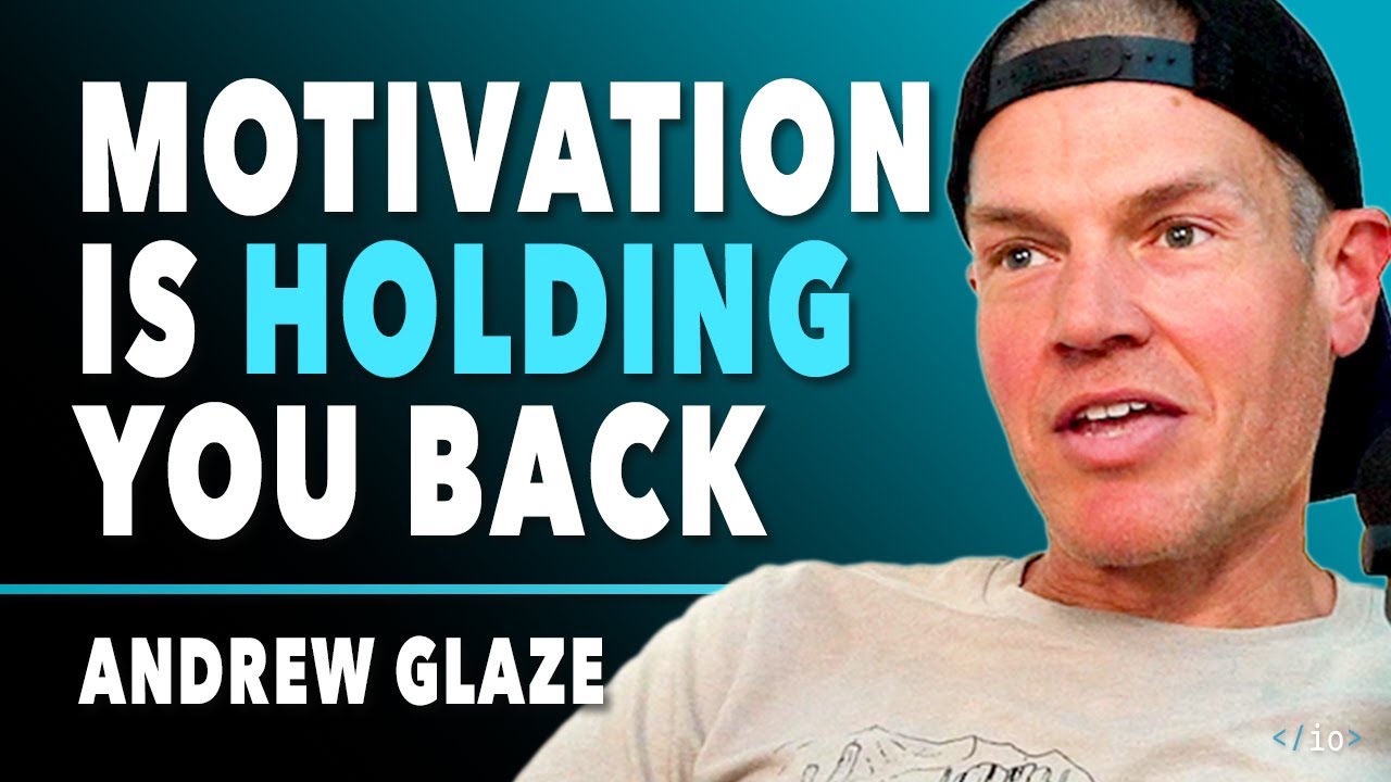 The Man Who Runs 100+ Miles Per Week - Andrew Glaze | E01 - YouTube