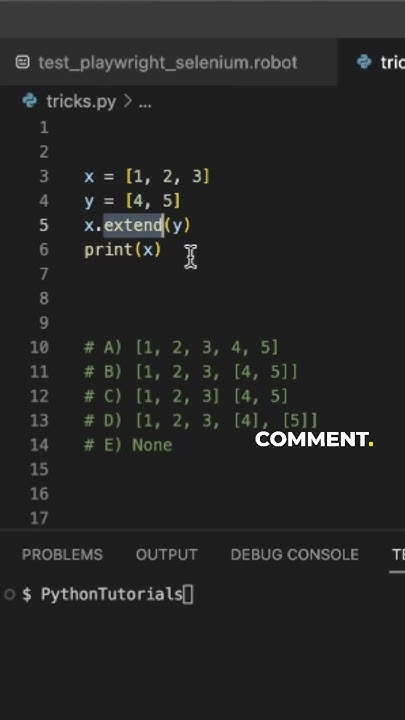 Python Puzzlers: A Brain Teaser Quiz to Boost Your Coding Skills New Series - 19 #python - YouTube