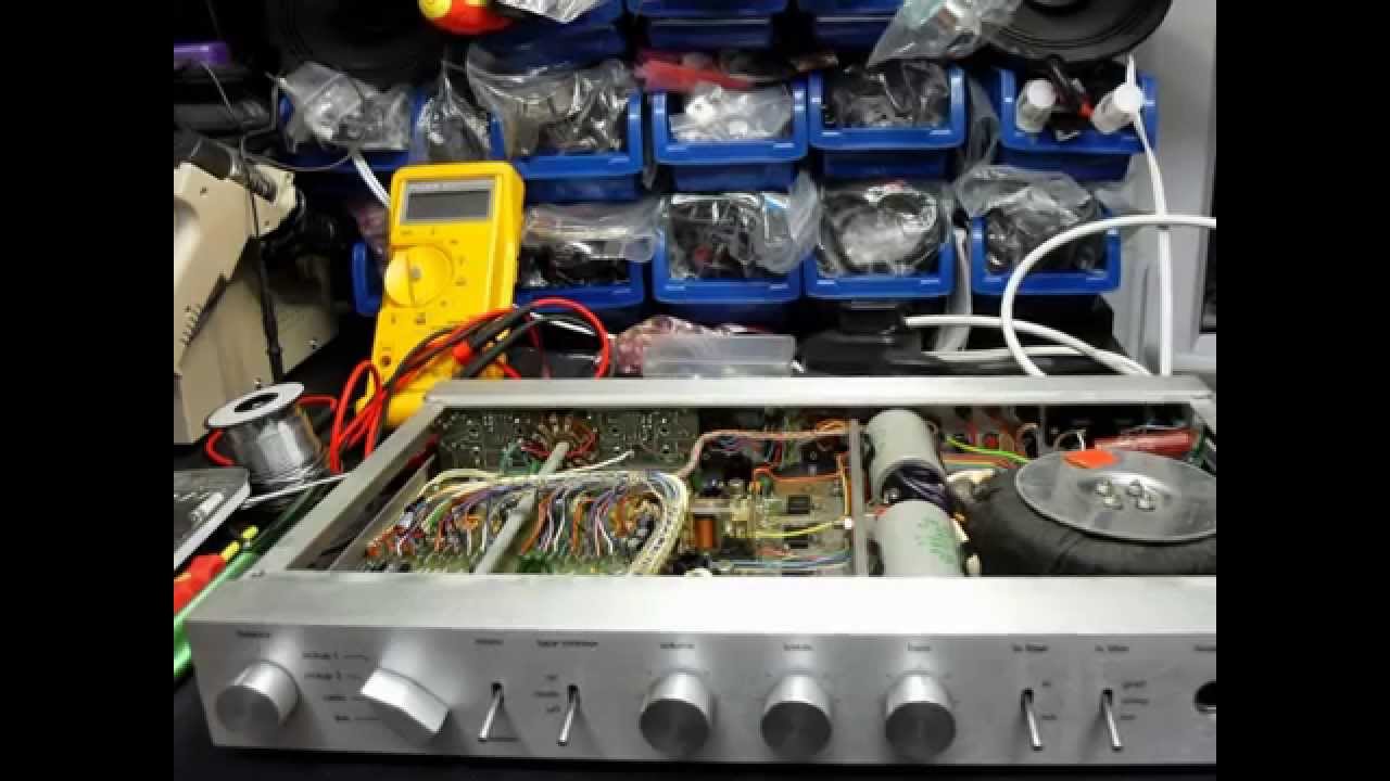 Cambridge Audio P50 Amplifier Repair - YouTube