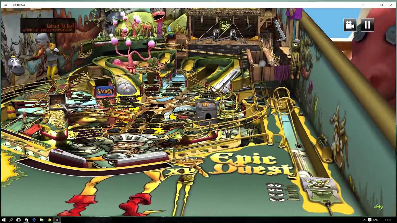 Epic Quest - Pinball FX2 - Windows 10 - YouTube