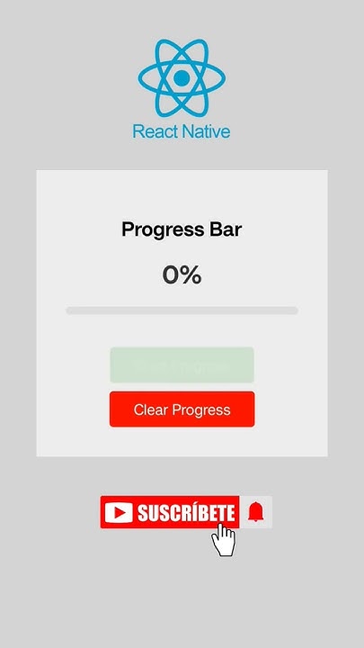 Progress Bar In React Native #reactjs #reactnative #reactnativeapp ... Progress Bar In React Native #reactjs #reactnative #reactnativeapp ...